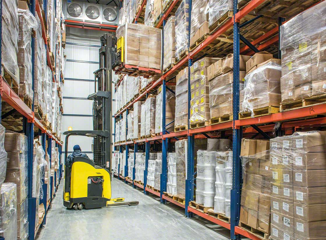 Cold store racking - Mecalux.co.uk