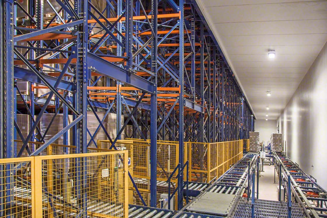 Examples of automated storage & retrieval - Mecalux.co.uk