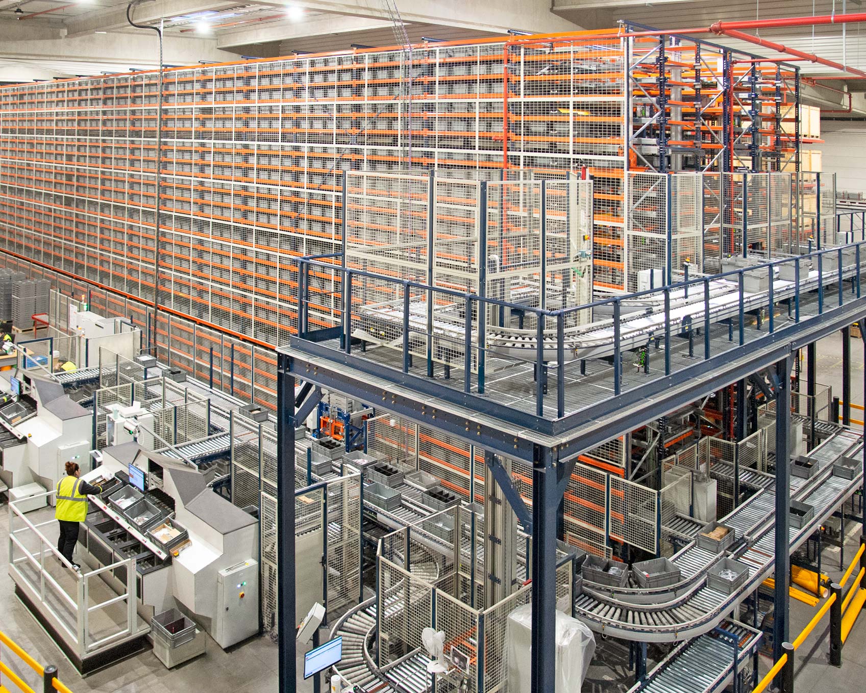 Shuttle System (storage solution for boxes) - Mecalux.co.uk