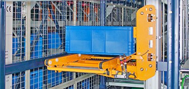 Shuttle System (storage solution for boxes) - Mecalux.co.uk