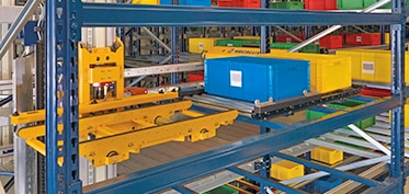 Shuttle System (storage solution for boxes) - Mecalux.co.uk