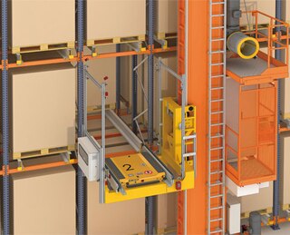 Automated Pallet Shuttle - Mecalux.co.uk