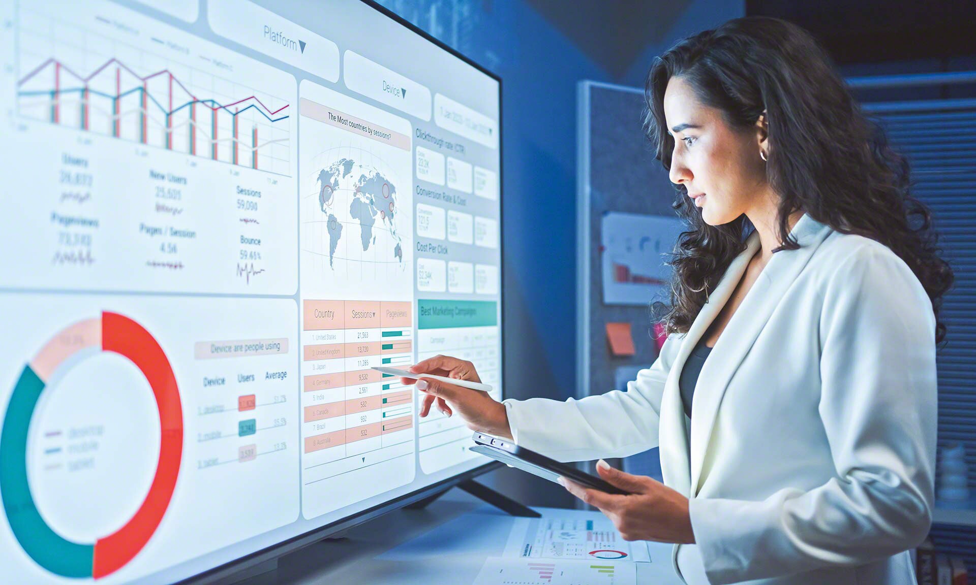 Chief Data Officer and its role in companies - Mecalux.co.uk