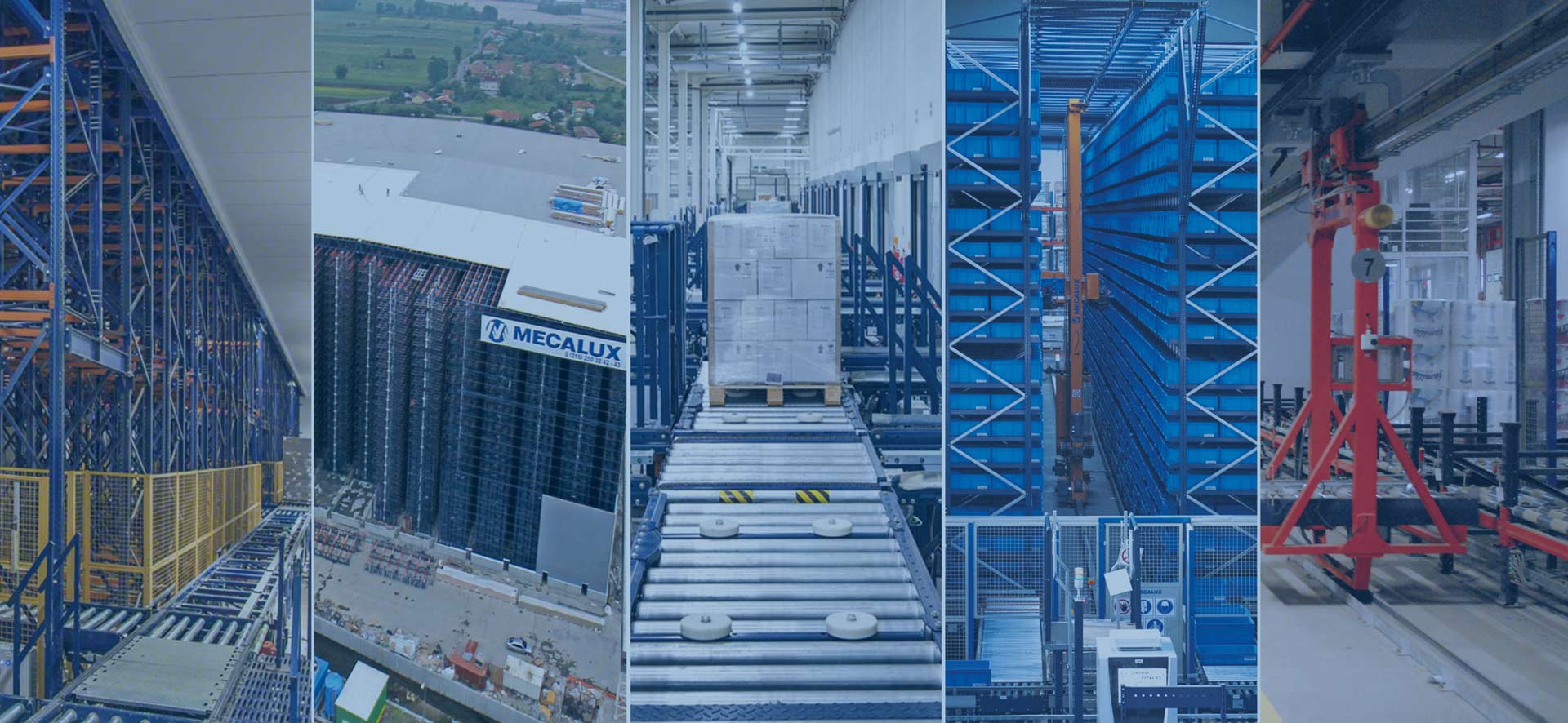 Examples of automated storage & retrieval - Mecalux.co.uk