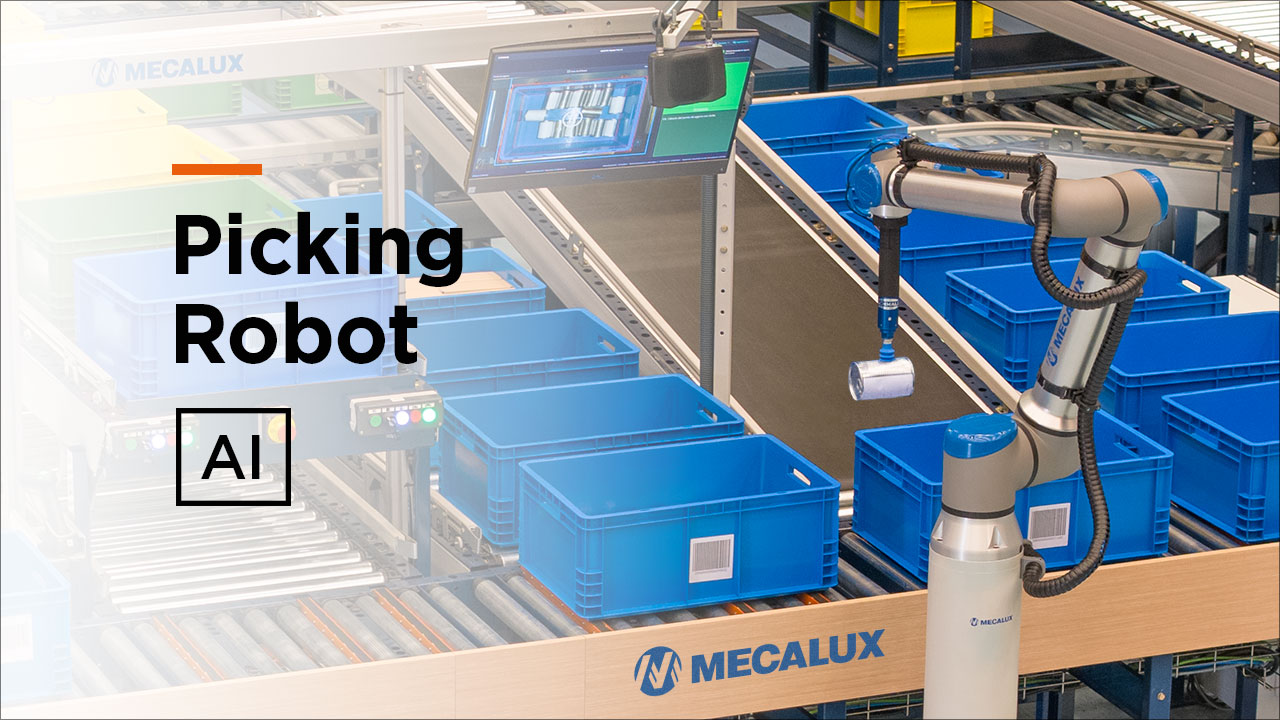 Picking Robot (automated piece picking) - Mecalux.co.uk