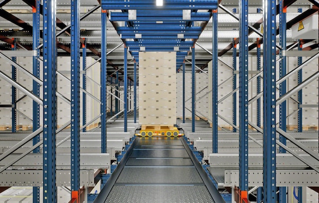 ASRS | Automated Warehouse for Pallets | Mecalux.co.uk