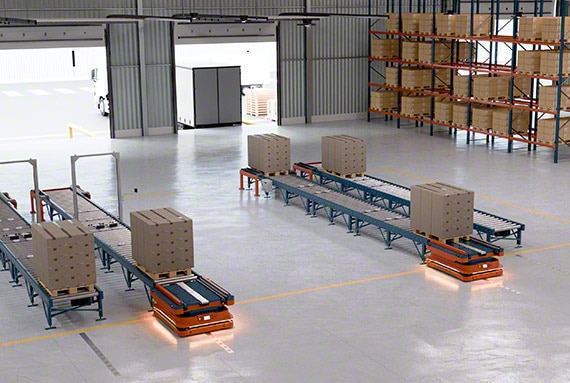 Autonomous Mobile Robots (AMRs) - Mecalux.co.uk