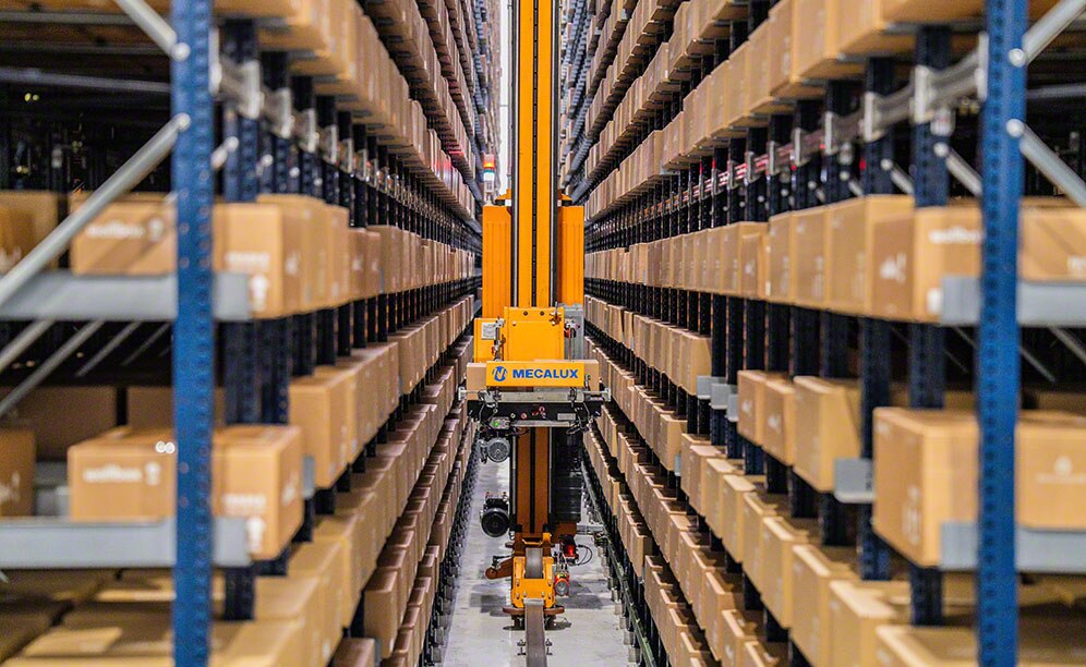 Wallbox opens its Barcelona plant with Mecalux - Mecalux.co.uk Wallbox opens its Barcelona plant with Mecalux - Mecalux.co.uk