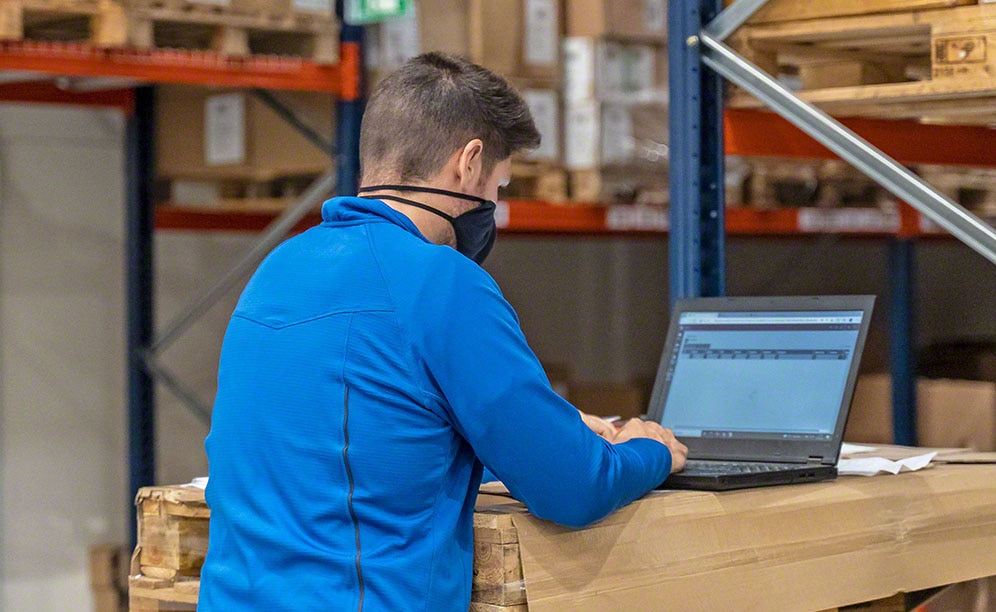 Würth Modyf digitises its warehouse with Easy WMS - Mecalux.co.uk