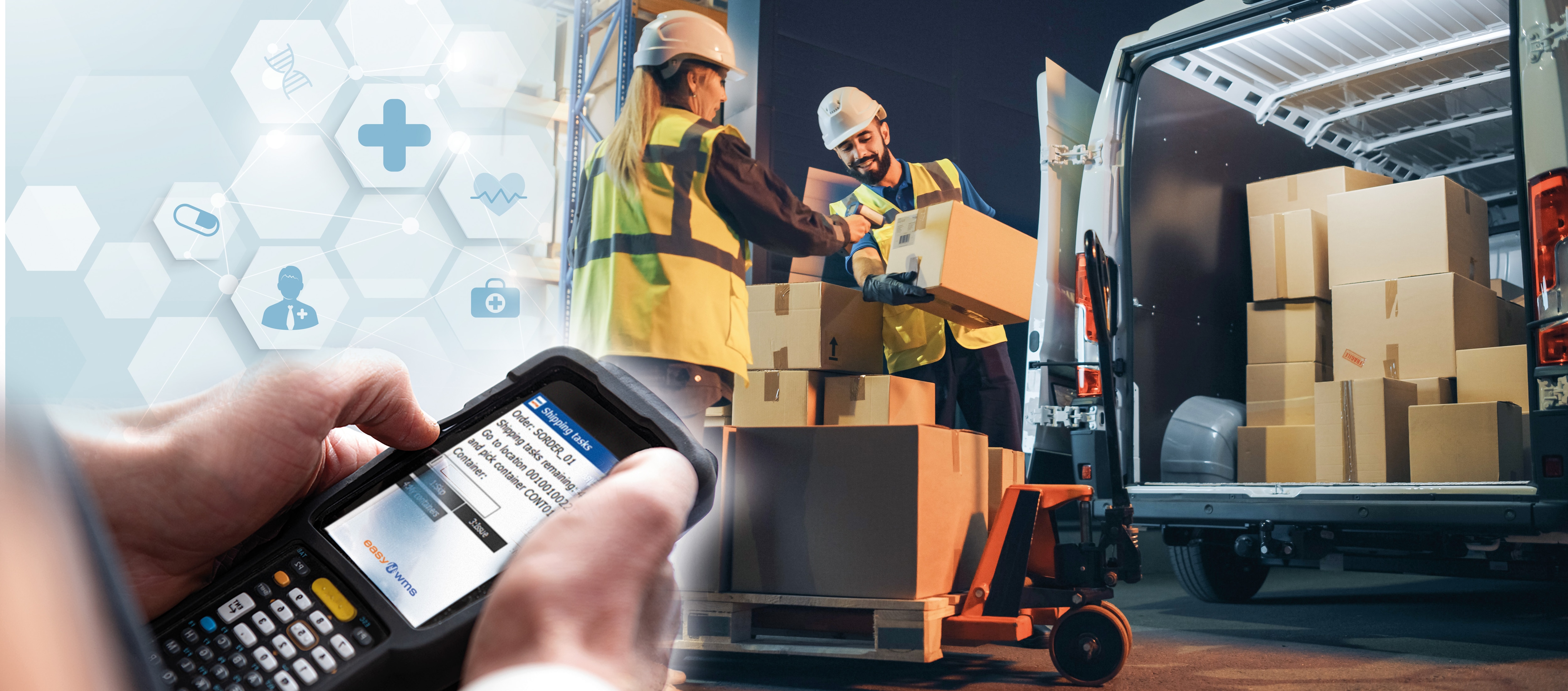 Medis-M: digitising healthcare logistics - Mecalux.co.uk