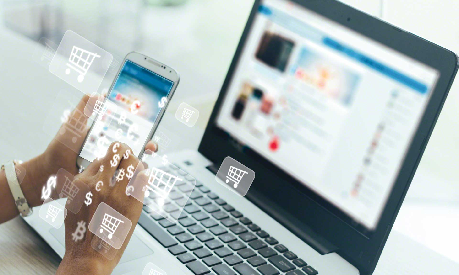 Integration of the WMS with e-commerce platforms - Mecalux.co.uk