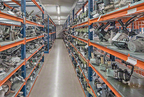 Heavy Duty Storage Racks and Shelving - Mecalux.co.uk