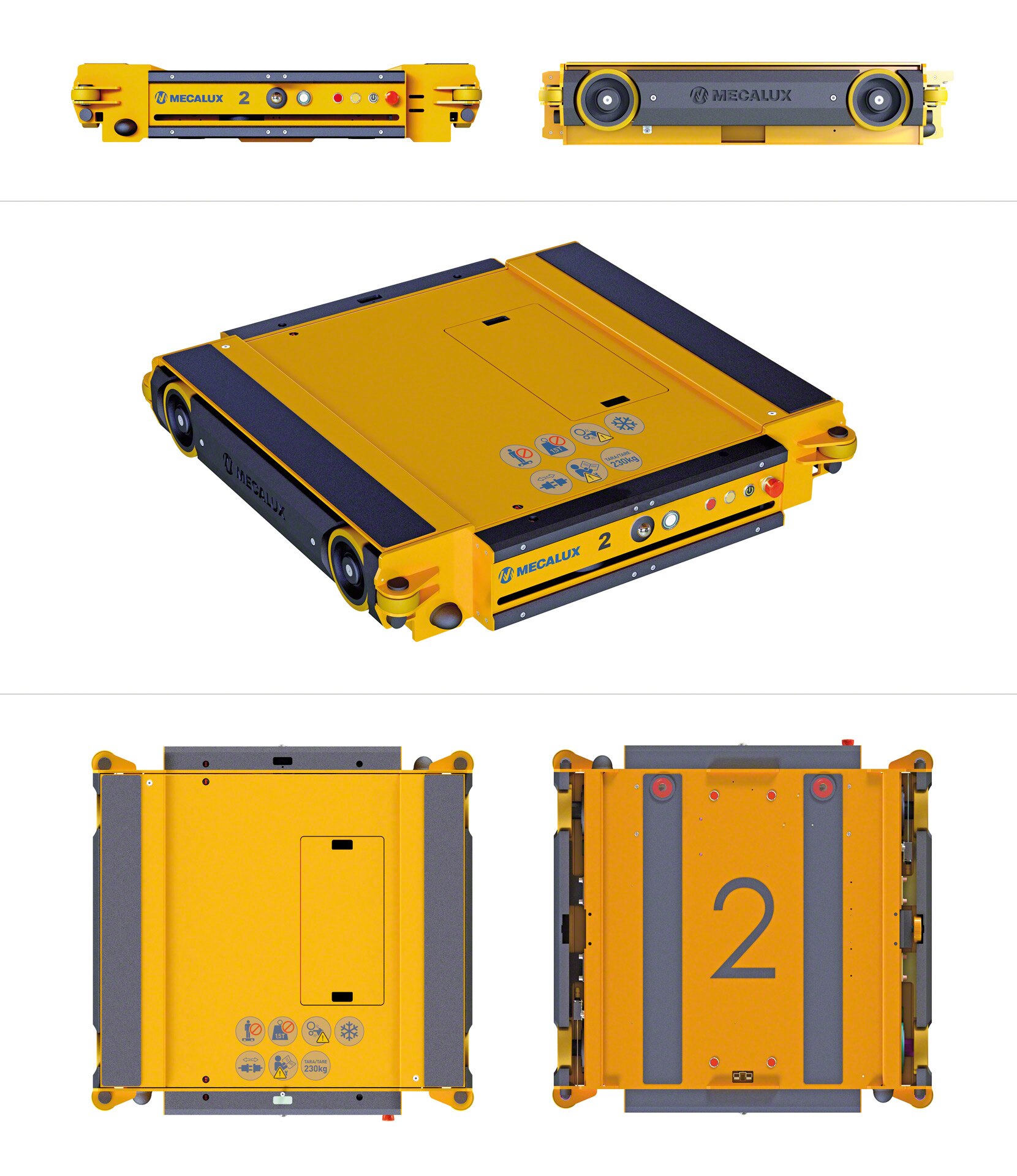 Pallet Shuttle - Mecalux.co.uk