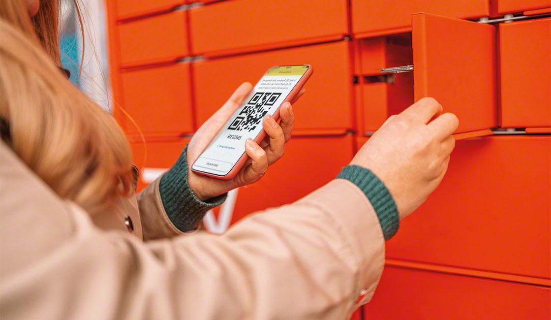 Digital lockers in last-mile delivery - Mecalux.co.uk