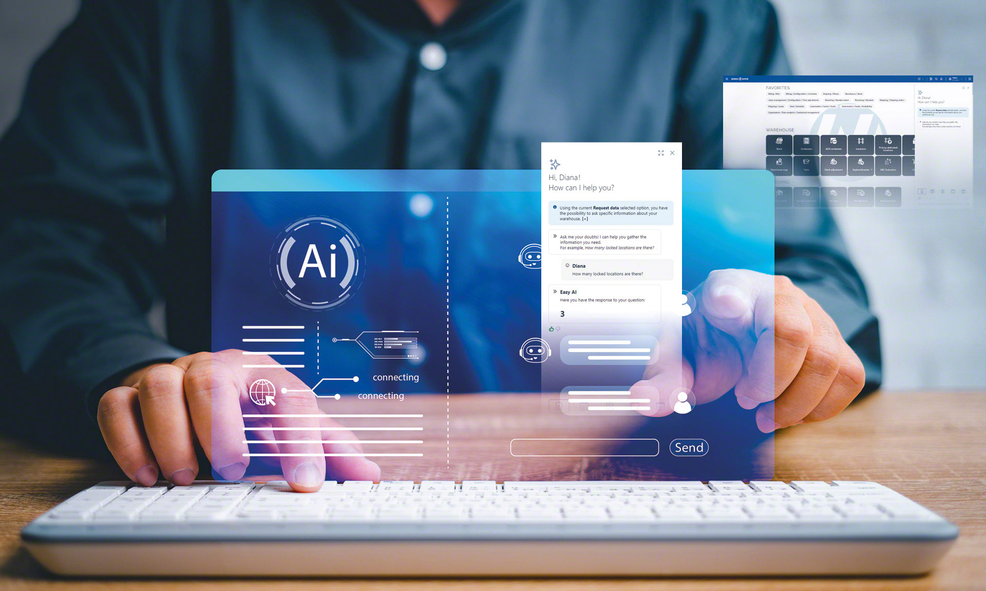 Generative AI integration into Easy WMS - Mecalux.co.uk]]