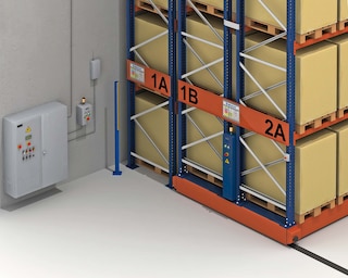 Movirack Mobile Racking | Mobile Pallet Racking - Mecalux.co.uk
