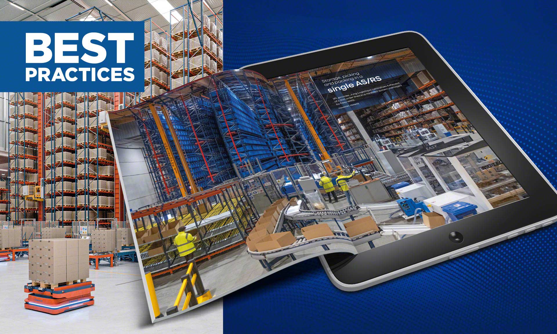 Best Practices 35: Latest innovations in logistics - Mecalux.co.uk