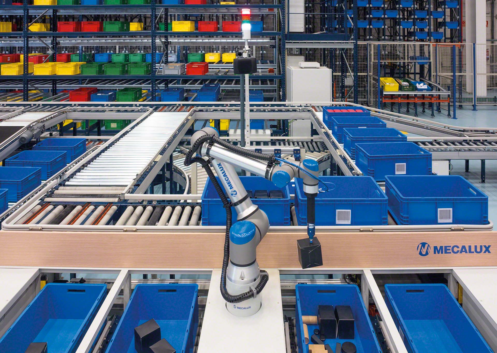 Mecalux and Siemens have joined forces to optimise order fulfilment - Mecalux.co.uk