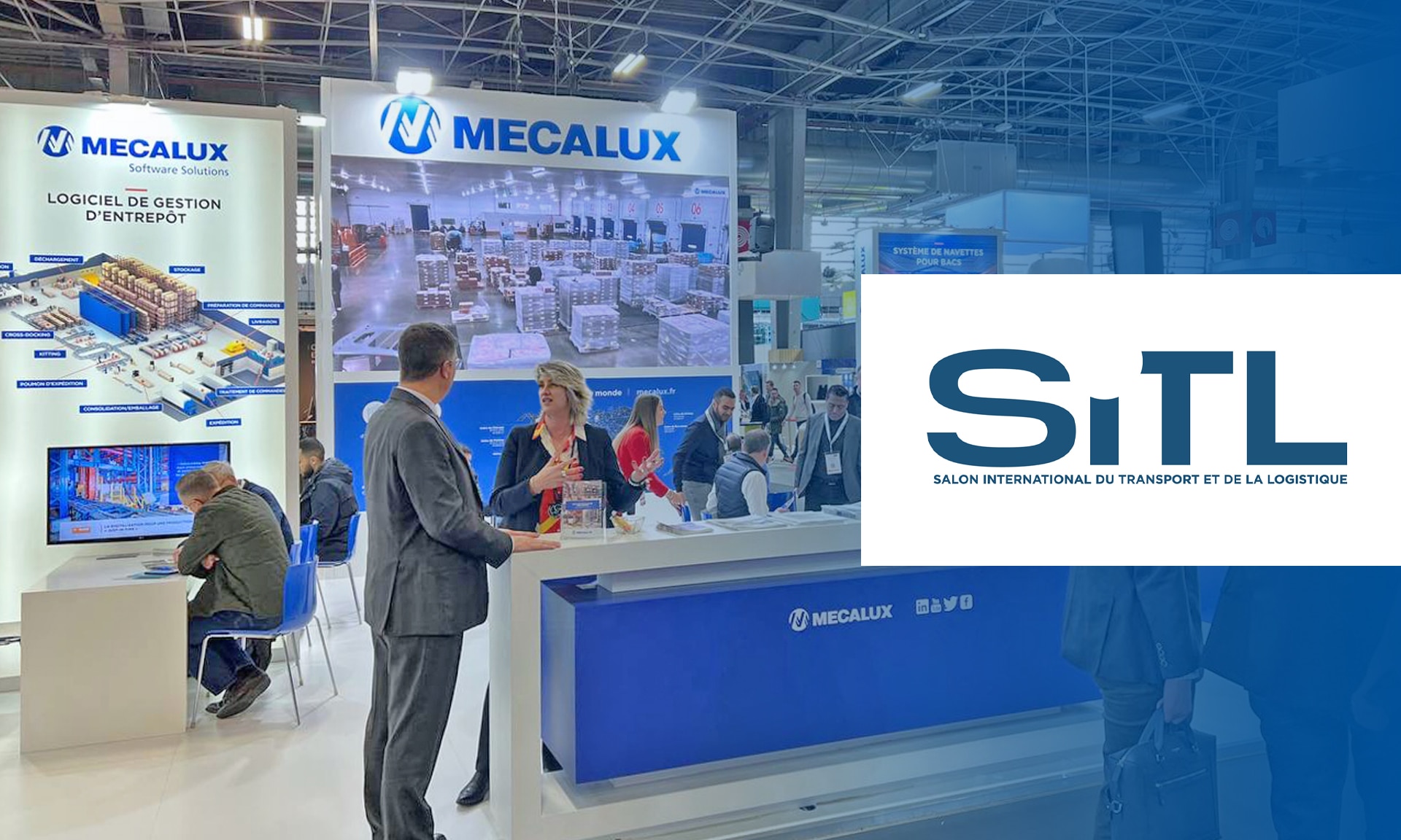 Mecalux will attend SITL 2025 in France - Mecalux.co.uk