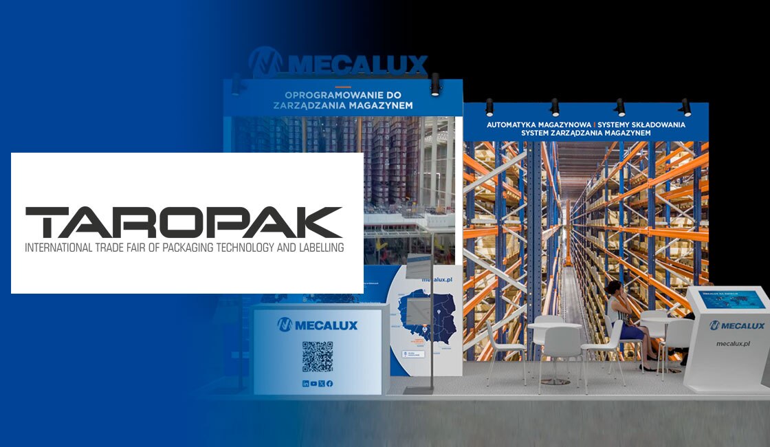 Mecalux at Taropak 2023 in Poland - Mecalux.co.uk