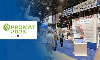 Interlake Mecalux will be at ProMAT 2025 - Mecalux.co.uk