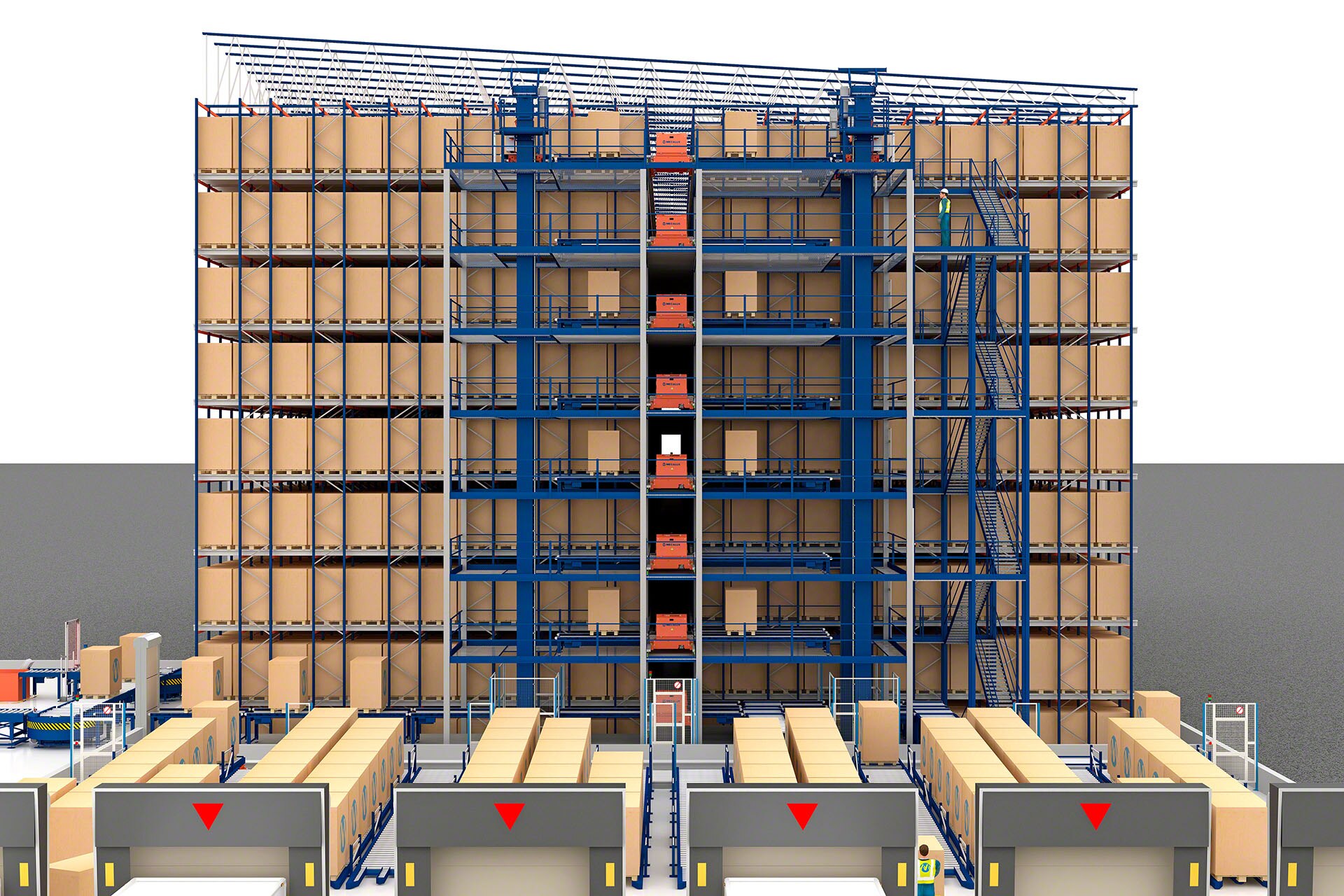 Automated Pallet Shuttle - Mecalux.co.uk