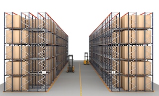 Drive-In Racking | Pallet Racking - Mecalux.co.uk