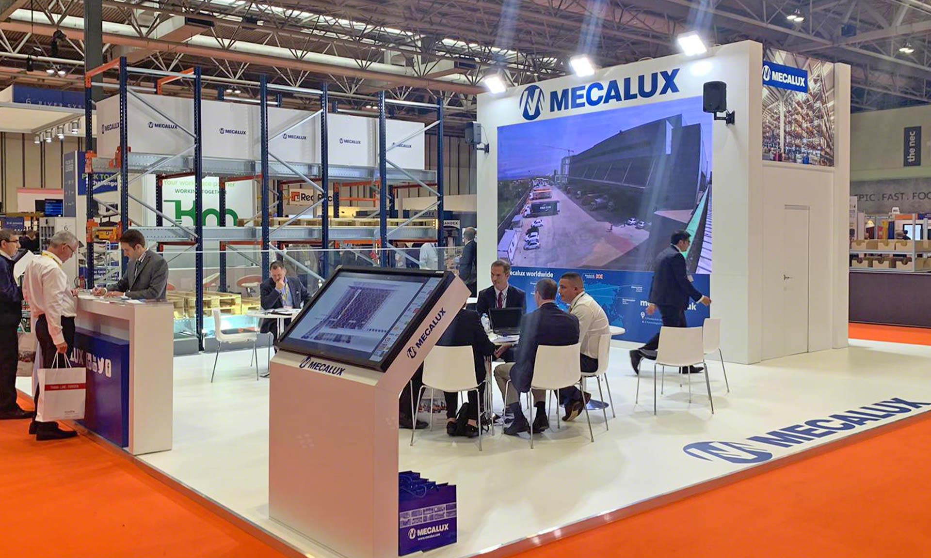 Mecalux to attend the IMHX 2022 trade fair - Mecalux.co.uk