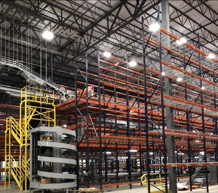 Fashion business gets picking tower - Mecalux.co.uk