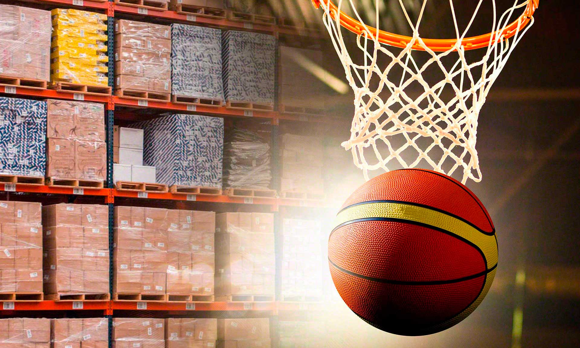 United Sports Brands Europe: sports warehouse - Mecalux.co.uk