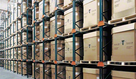 Drive-In Racking | Pallet Racking - Mecalux.co.uk