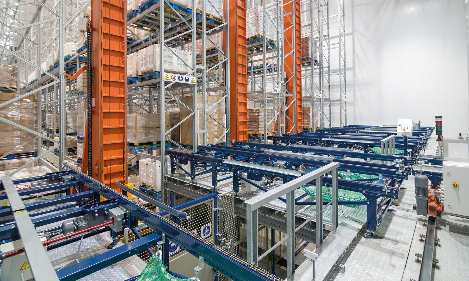 Case study of automation in La Anónima’s warehouse in Argentina ...