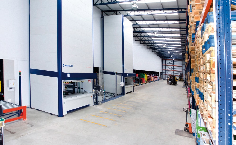 Clad-rack cold storage warehouses for Amagosa in Spain - Mecalux.co.uk