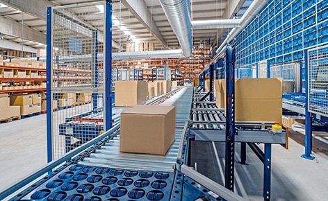 Case Study of the Cofan picking warehouse in Spain - Mecalux.co.uk