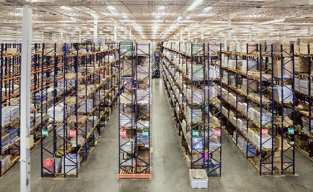 Success story Pallet racking and picking systems in Grupo Ramos ...