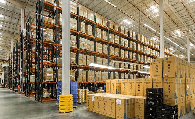 Success story Pallet racking and picking systems in Grupo Ramos ...