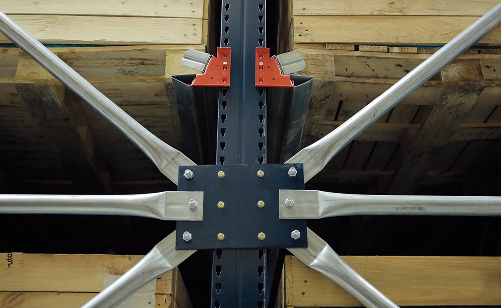 The Alifrut frozen storage in Chile – Mecalux.co.uk