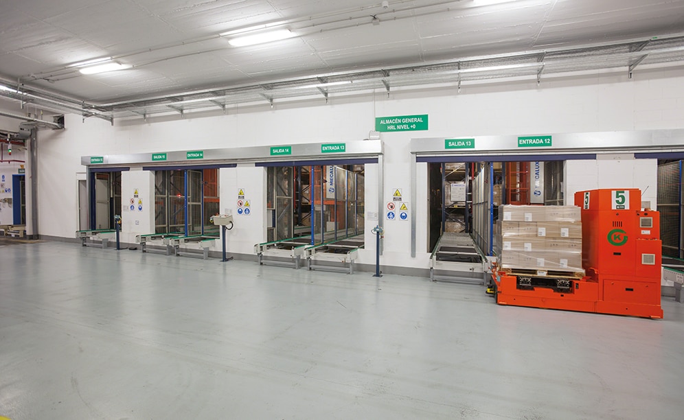 Case Study of warehouse automation at Kern Pharma in Barcelona (Spain ...