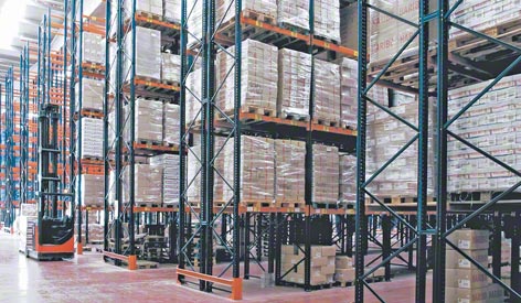 Racking and Shelving | Warehouse Solutions | Mecalux.co.uk